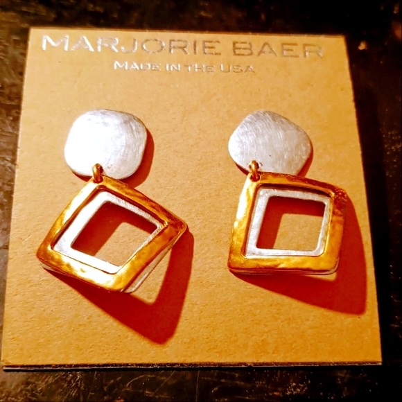 Marjorie Baer | Jewelry | Vintage Marjorie Baer Dangling Drop Down ...